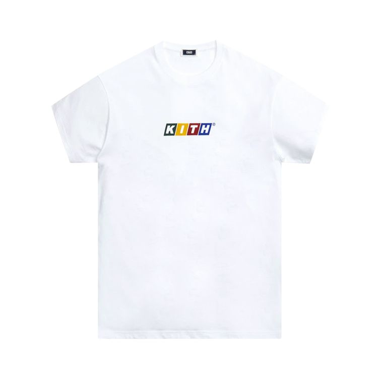 Buy Kith Building Block Tee 'White' - KH030045 101 | GOAT UK