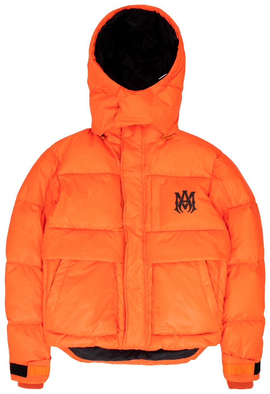 Buy Amiri Down Puffer Jacket 'Orange' - PS22M0L005 665 ORAN | GOAT