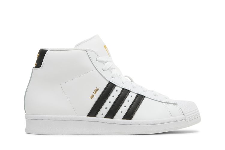 Buy adidas Pro Model J 'White Black' - FV5724 | GOAT