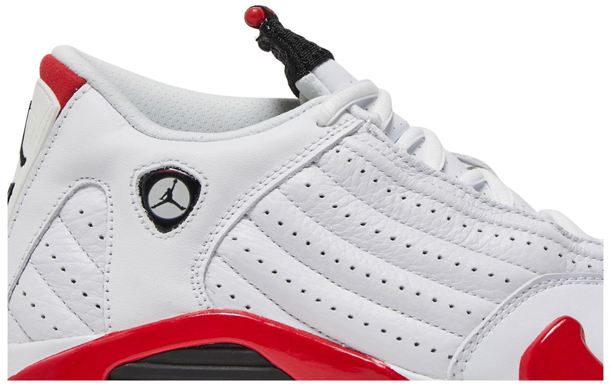 Buy Air Jordan 14 Retro GS 'Candy Cane' 2019 - 487524 100 | GOAT