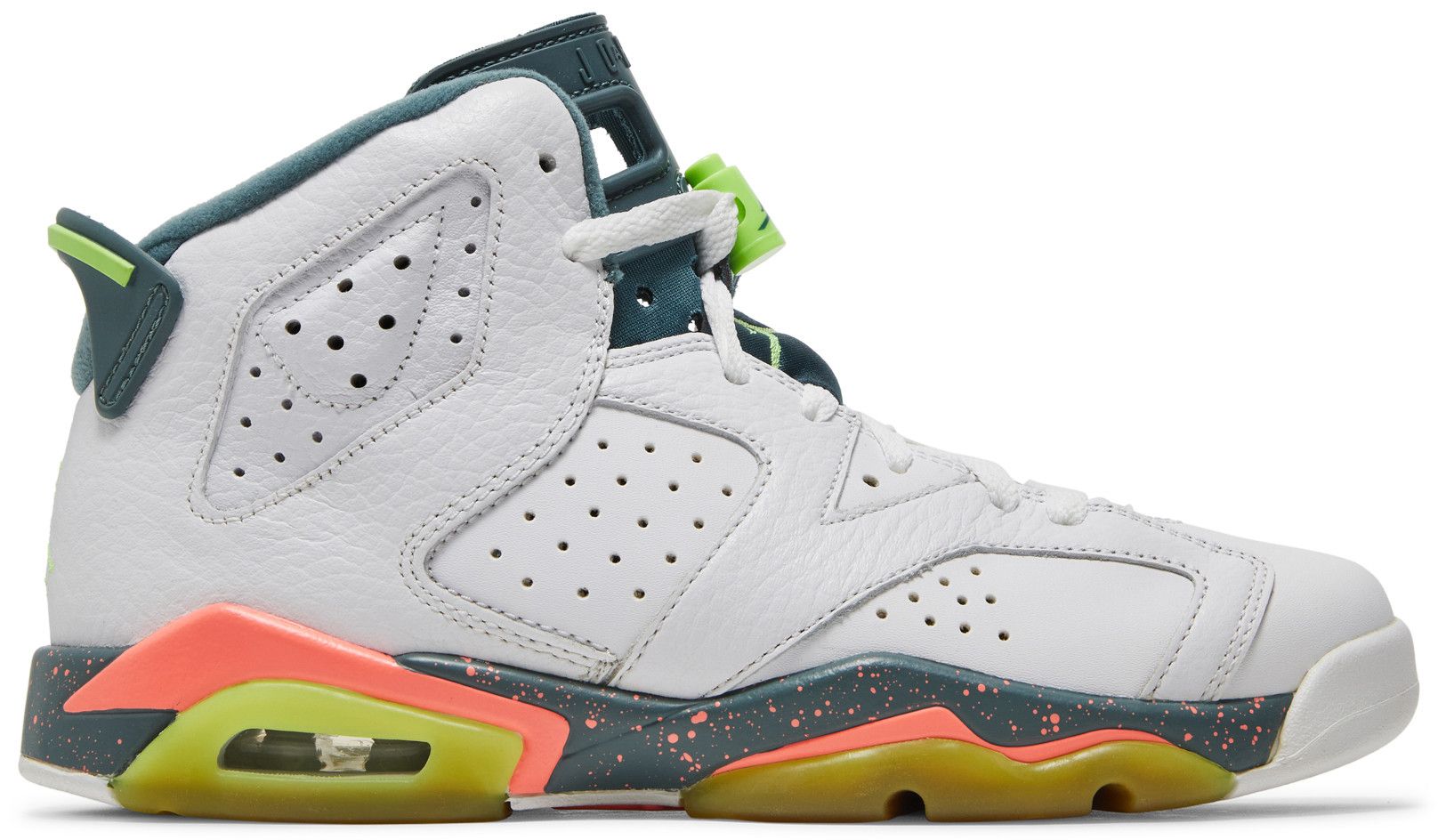 Buy Air Jordan 6 Retro GS 'Bright Mango' - 384665 114 | GOAT