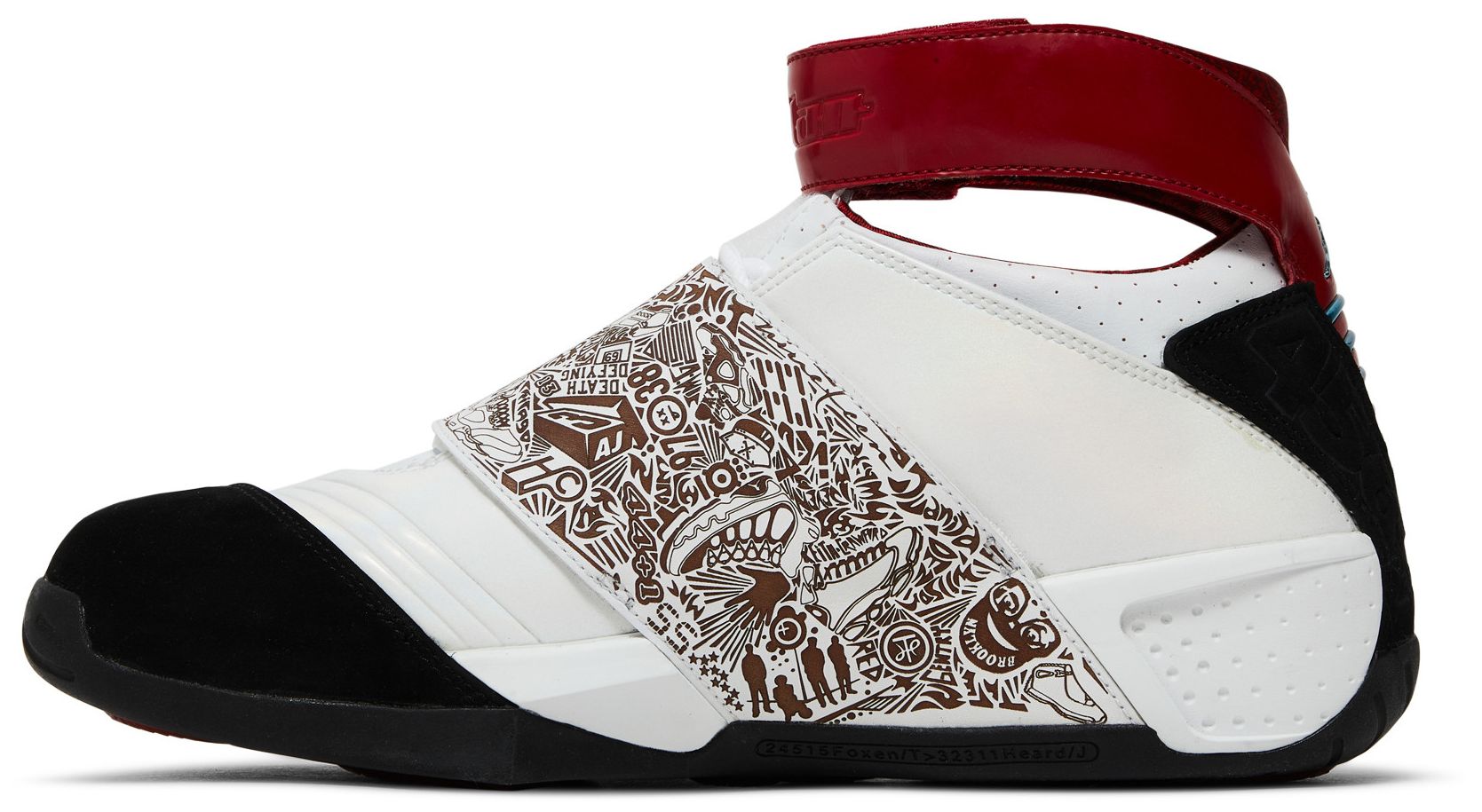 Buy Air Jordan 20 OG 'White Varsity Red' - 310455 161 | GOAT