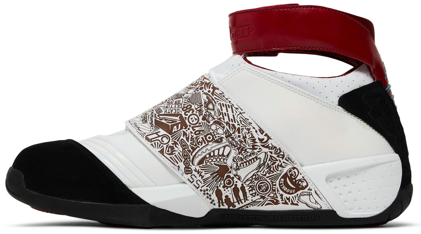 Buy Air Jordan 20 OG 'White Varsity Red' - 310455 161 | GOAT