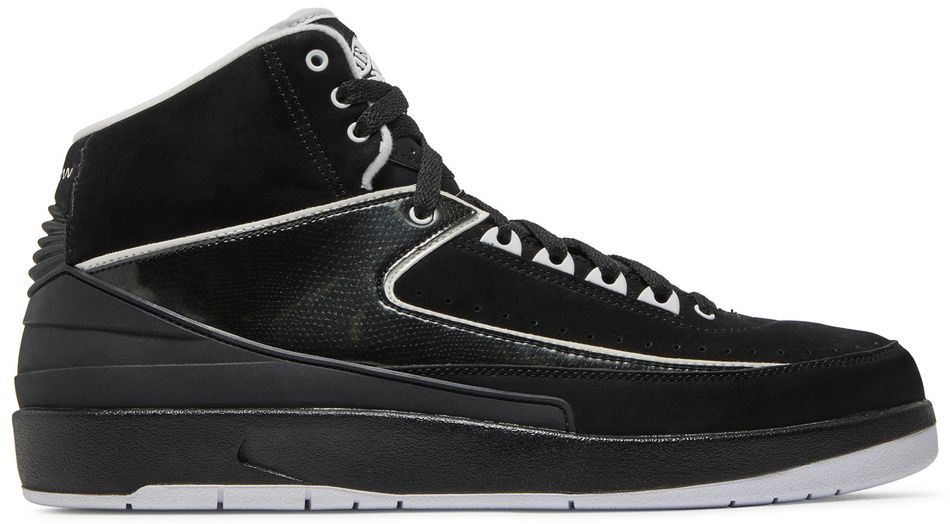 Buy Air Jordan 2 Retro QF 'Black White' - 395709 001 | GOAT