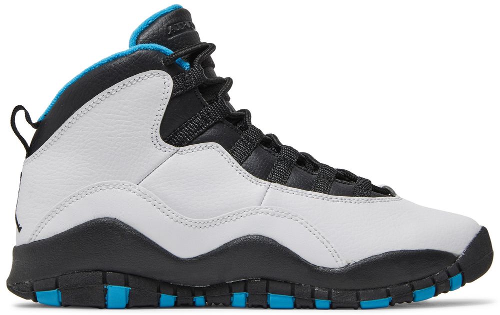 Buy Air Jordan 10 Retro GS 'Powder Blue' 2014 - 310806 106 | GOAT