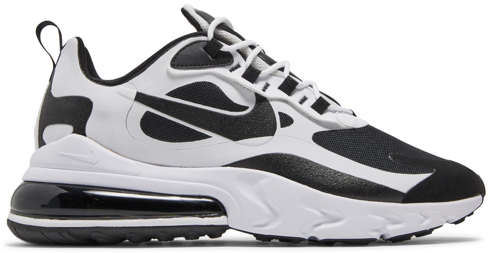 Buy Nike Air Max 270 React 'White Black' - CT1646 100 | GOAT