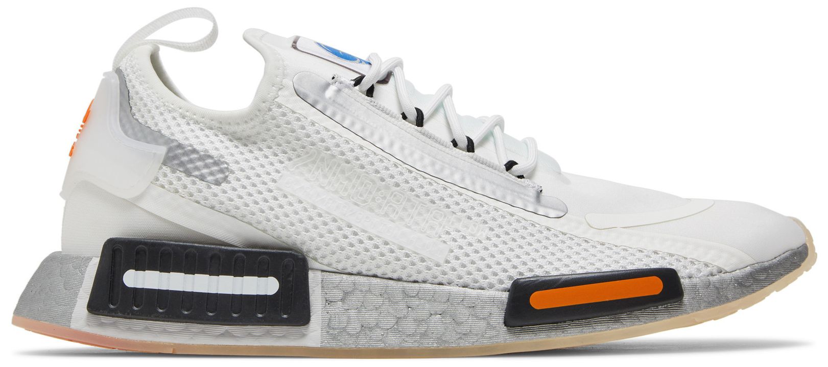 Buy NASA x Adidas NMD_R1 Spectoo 'Footwear White' - FX6818 | GOAT