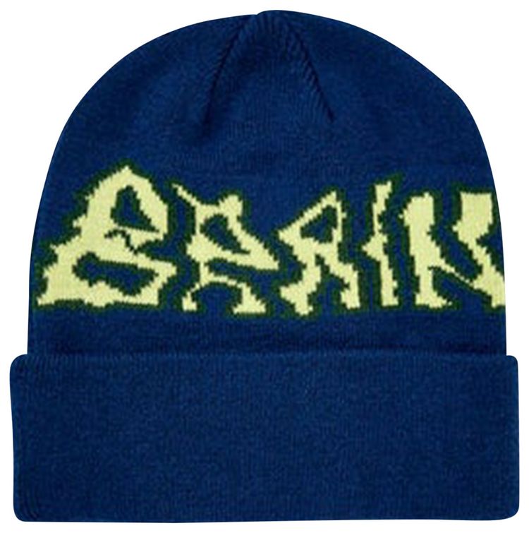 Buy Brain Dead Prehistoric Beanie 'Navy' - BDF21H04002082NY01 NAVY | GOAT