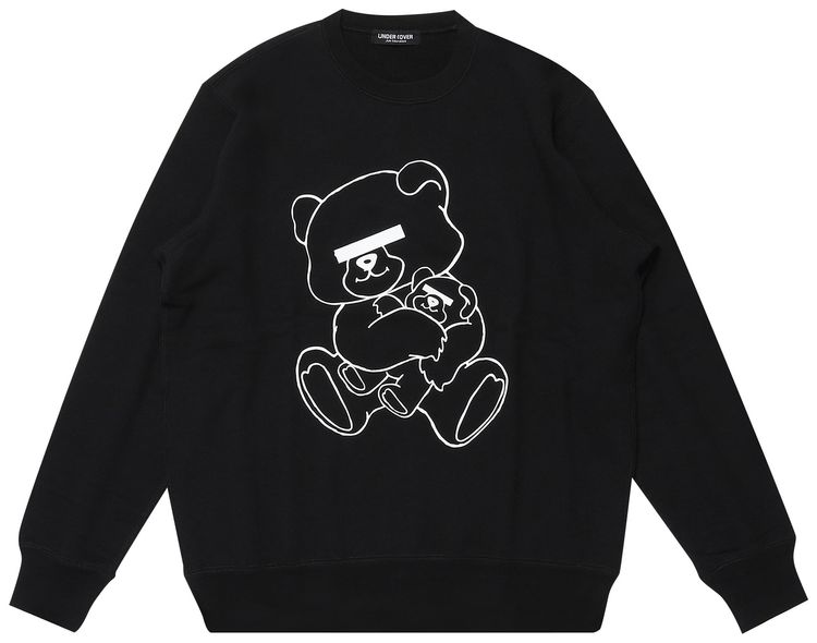 Buy Undercover Bears Crerwneck 'Black' - UCA4891 2 BLAC | GOAT