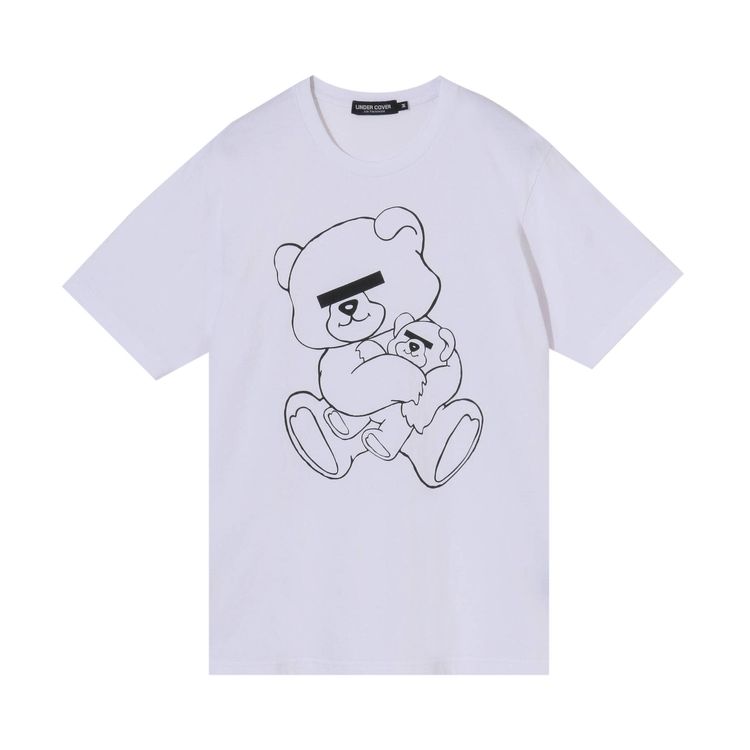 Buy Undercover Bears Tee 'White' - UCA3802 1 WHIT | GOAT