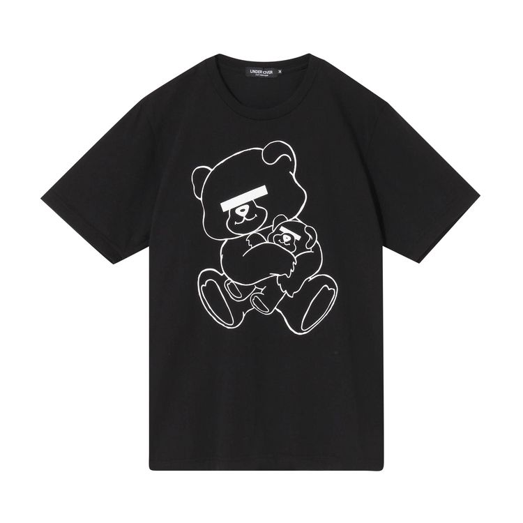 Buy Undercover Bears Tee 'Black' - UCA3802 1 BLAC | GOAT UK