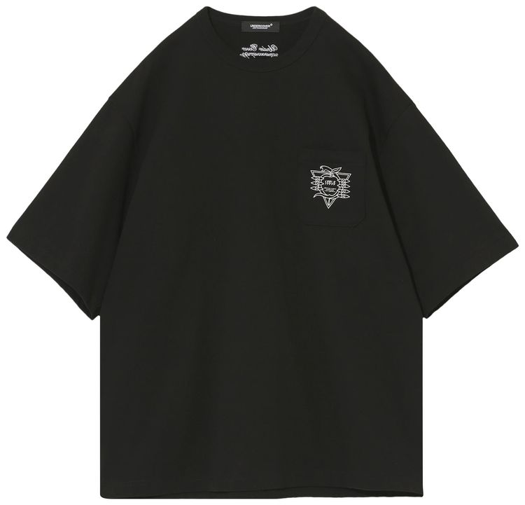 Buy Undercover x Evangelion Tee 4 'Black' - UC2A4801 2 BLAC | GOAT
