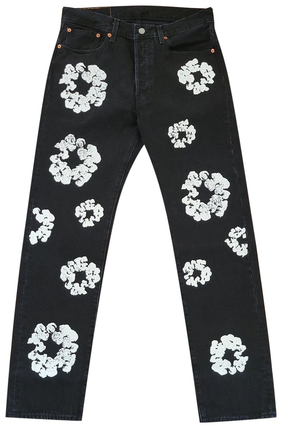Buy Levi's x Denim Tears The Cotton Wreath Jean 'Black' - DT501 003 30 ...