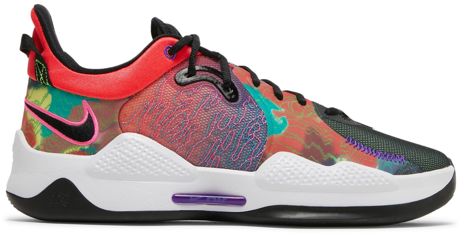 Buy Nike PG 5 EP 'Multi-Color' - CW3146 600 | GOAT