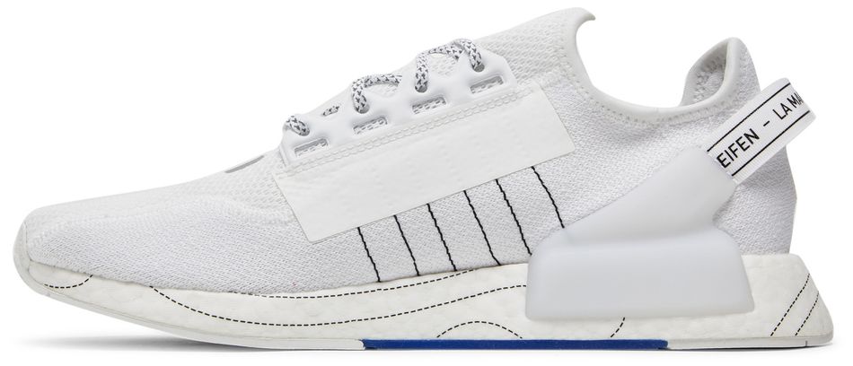 Buy Adidas NMD_R1 V2 'White Bold Blue' - GX0544 | GOAT MX