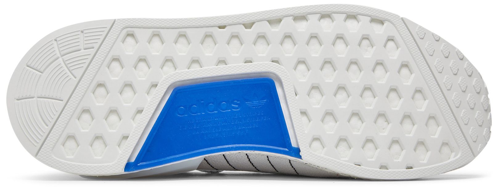 Buy Adidas NMD_R1 V2 'White Bold Blue' - GX0544 | GOAT MX