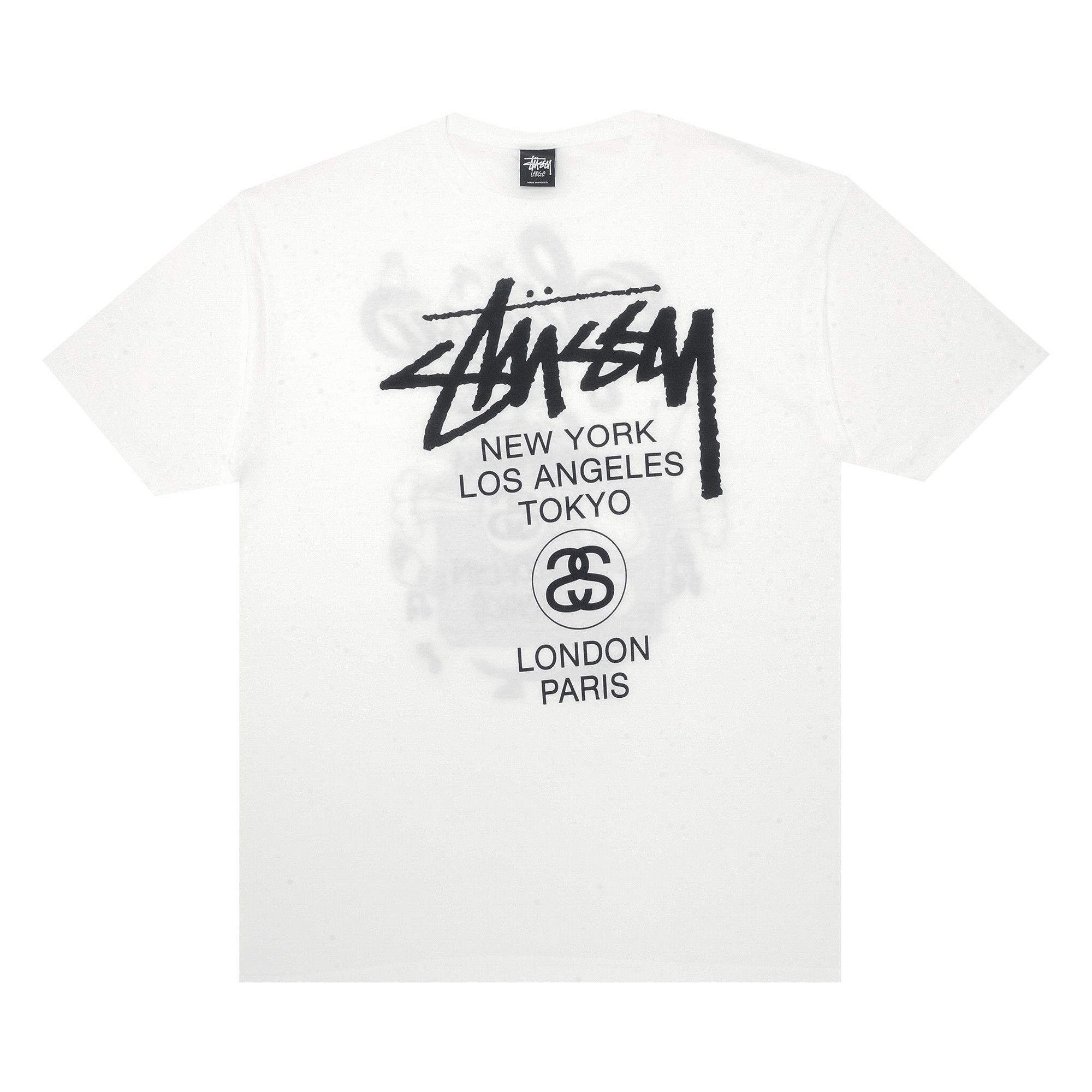 Buy Stussy World Tour Tee 'White/Purple' - 1903053 WTPL | GOAT Buy Stussy World Tour Tee 'White/Purple' - 1903053 WTPL | GOAT
