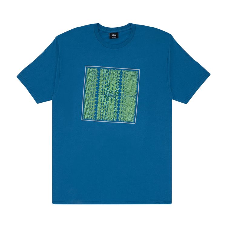 Buy Stussy 3D Tee 'Teal' - 0535 1000001033DT TEAL | GOAT