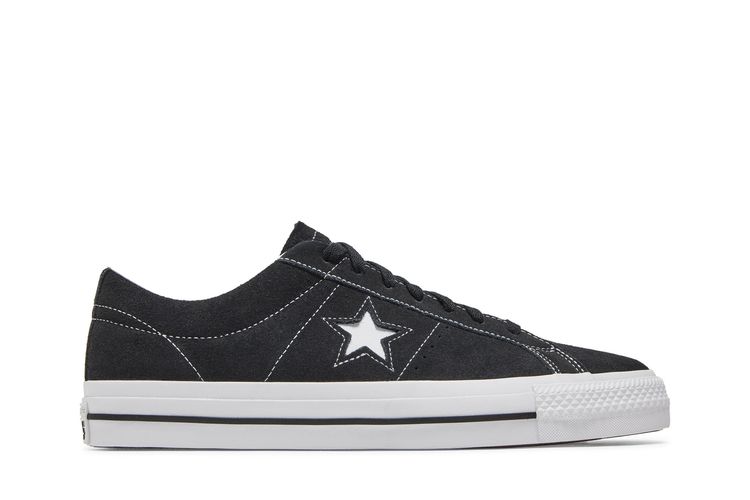 Buy Converse One Star Pro 'Black White' - 171327C | GOAT