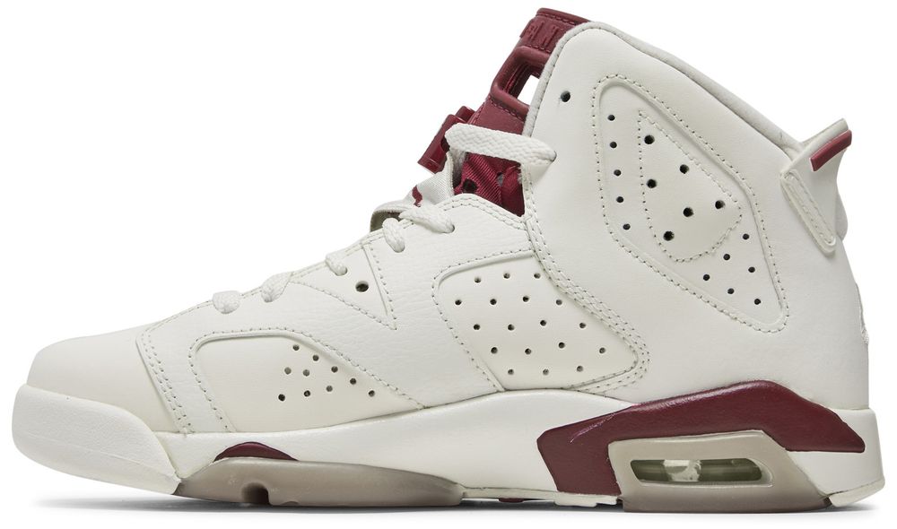 Buy Air Jordan 6 Retro OG BG 'Maroon' 2015 - 836342 115 | GOAT