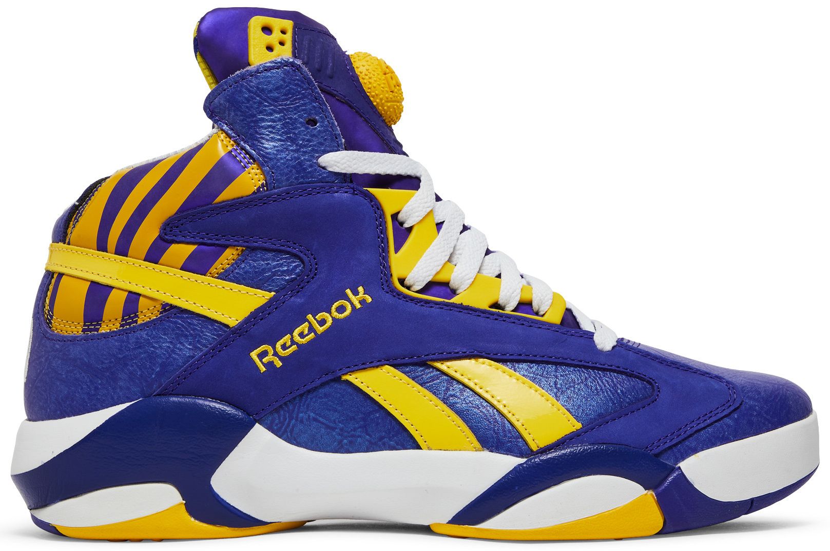 Buy Reebok Shaq Attaq Retro 'LSU' - M40343 | GOAT