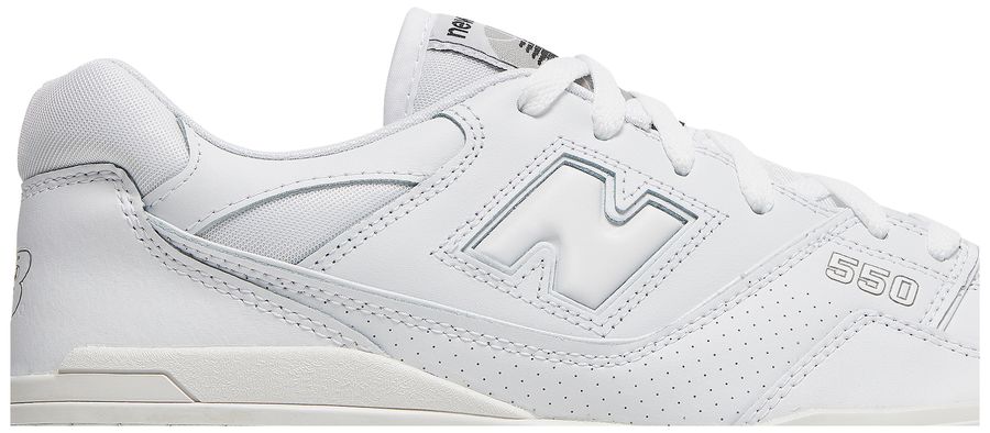 Buy New Balance 550 'White Grey' - BB550PB1 | GOAT