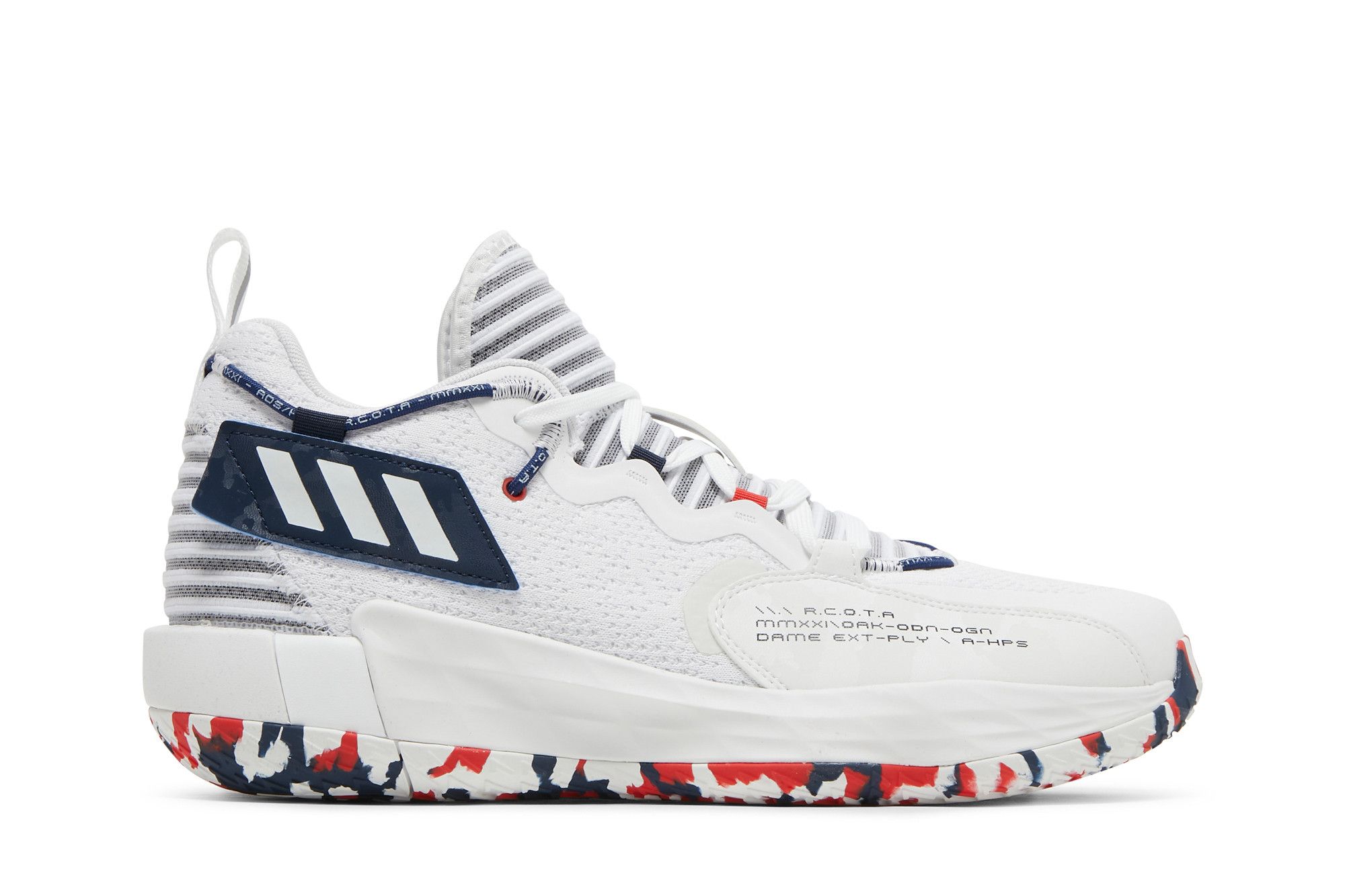 Buy Adidas Dame 7 EXTPLY GCA 'USA' - GW2946 | GOAT