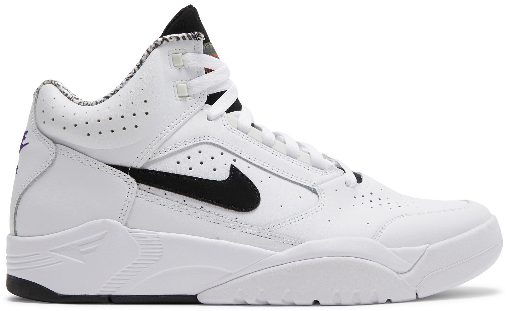 Buy Nike Air Flight Lite Mid 'White Black' 2021 - DJ2518 100 | GOAT