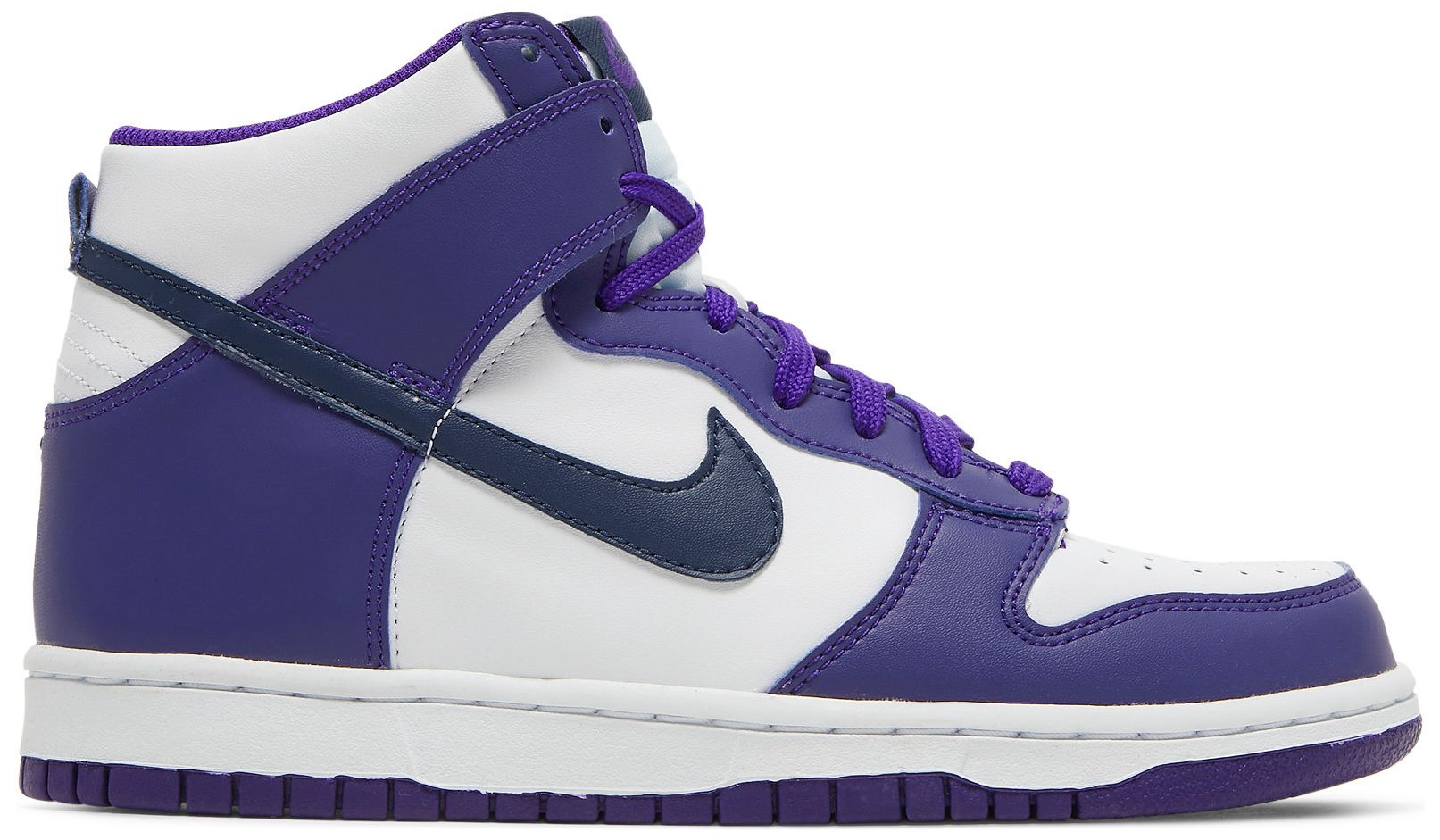 Buy Nike Dunk High GS 'White Midnight Navy' - DH9751 100 | GOAT