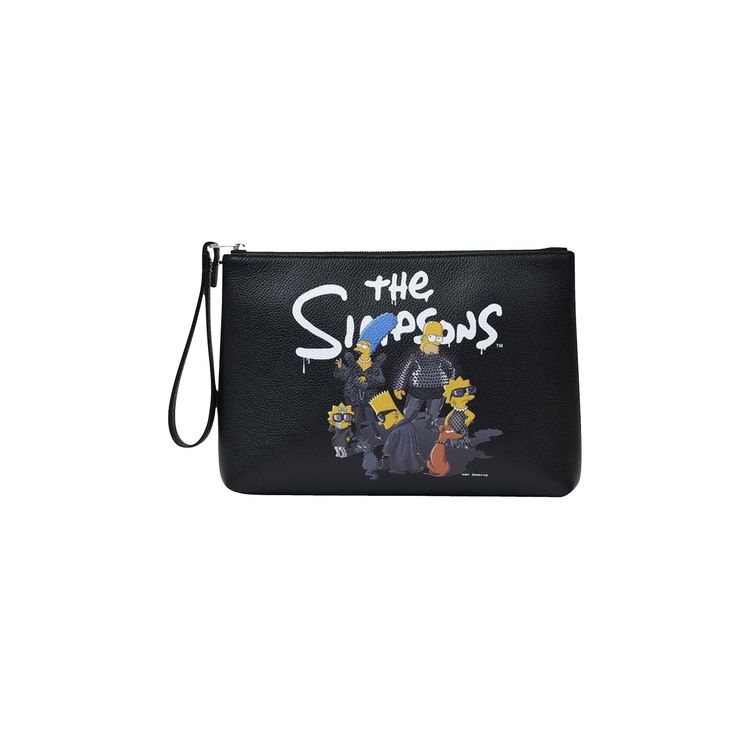 Buy Balenciaga The Simpsons Gus Pouch 'Black' - 618113 2102N 1000 | GOAT