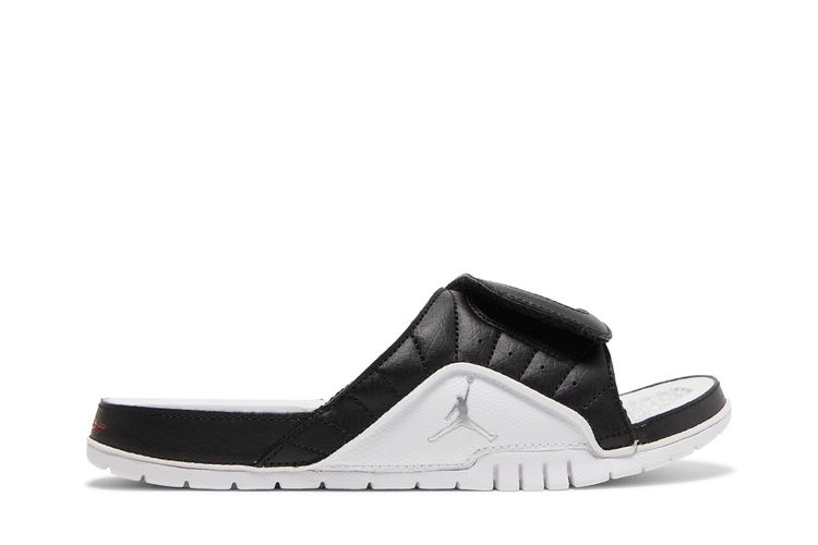 Buy Jordan Hydro 12 Premium Slide 'Playoff' 2012 - 351006 066 | GOAT