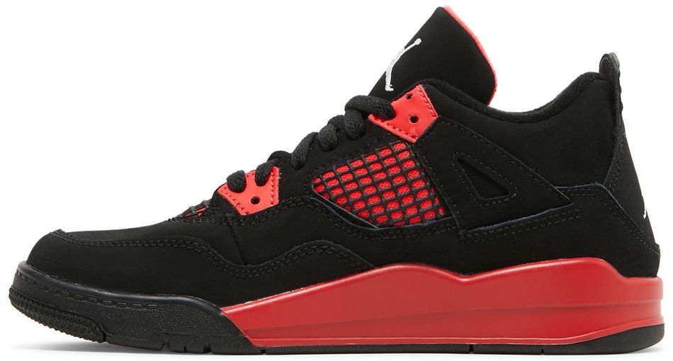 Buy Air Jordan 4 Retro PS 'Red Thunder' - BQ7669 016 | GOAT
