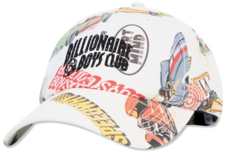 Buy Billionaire Boys Club Driver Cap 'White' - 891 1800 WHIT | GOAT