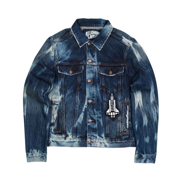 Buy Billionaire Boys Club Axle Jacket 'Cassio Denim' - 871 8402 CASS | GOAT