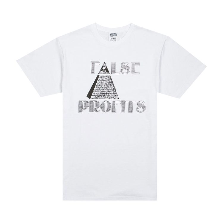 Buy Billionaire Boys Club False Profits Tee 'White' - 881 3212 WHIT | GOAT