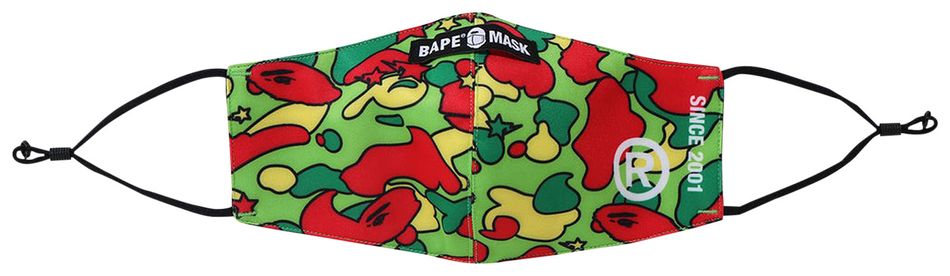 Buy BAPE Sta Camo Mask 'Multicolor' - 1G70 182 153 MULTICOLOR | GOAT AU