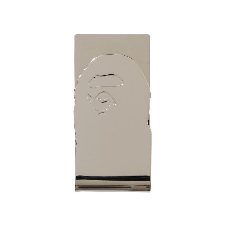 Buy BAPE Ape Head Money Clip 'Silver' - 1H30 182 007 SILVER | GOAT
