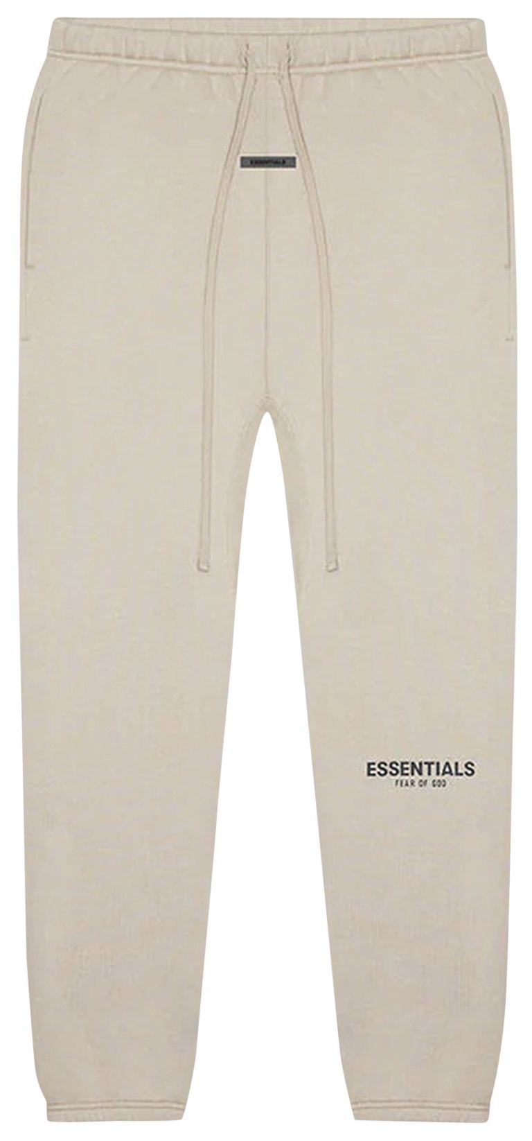 Buy Fear of God Essentials Sweatpants 'Tan' - 0130 25050 0205 025 | GOAT