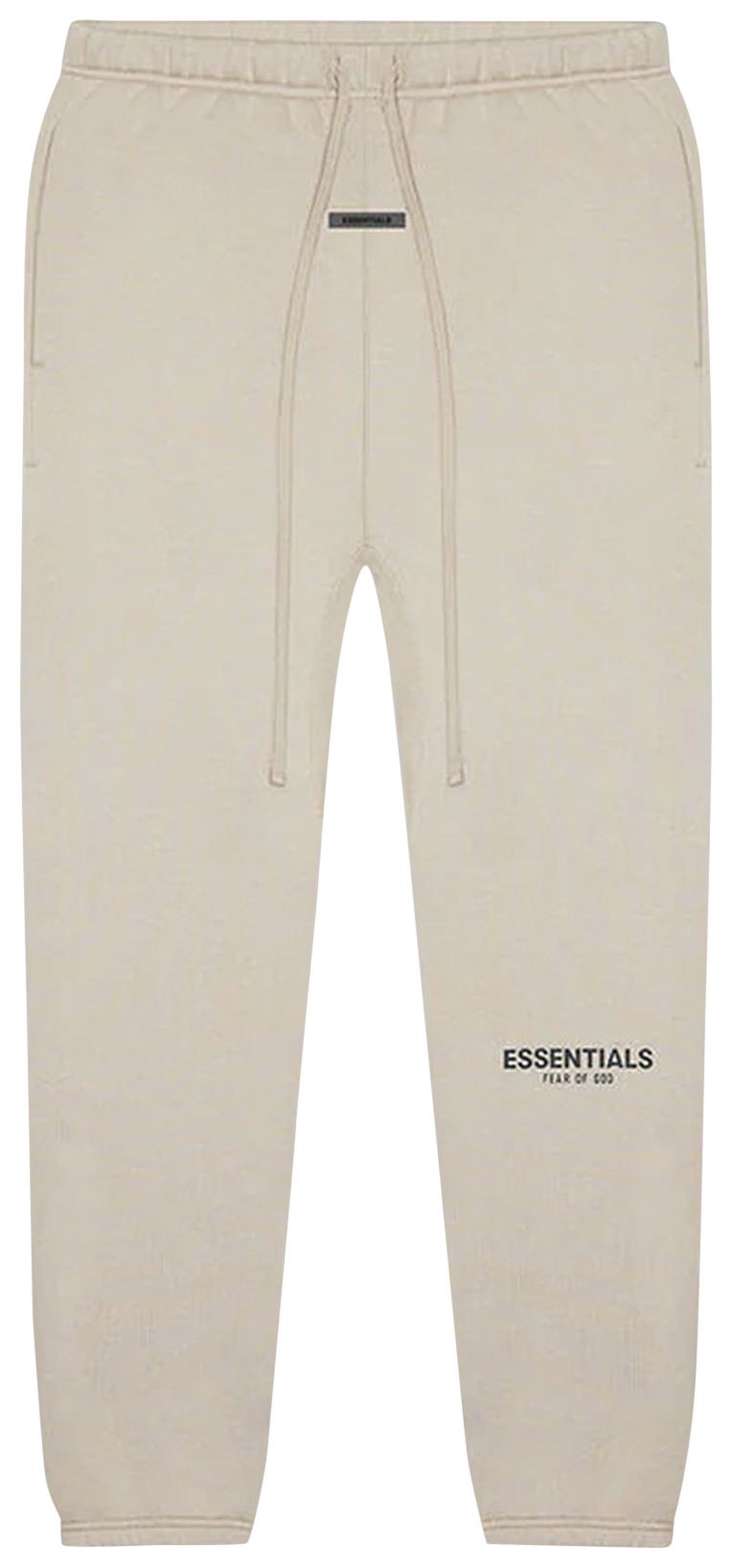 Buy Fear of God Essentials Sweatpants 'Tan' - 0130 25050 0205 025 | GOAT