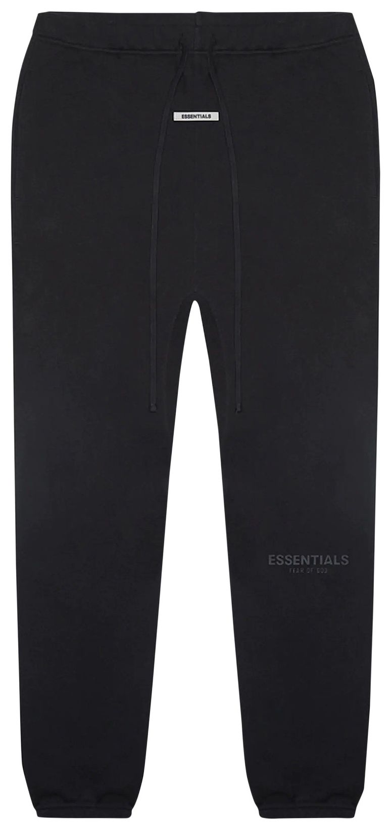 Buy Fear of God Essentials Sweatpants 'Black' - 0130 25050 0133 001 | GOAT