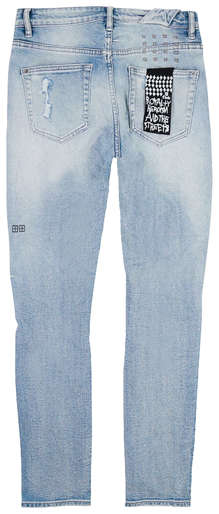 Buy Ksubi Chitch Punk Thrashed Jeans 'Denim' - 5000004100 | GOAT