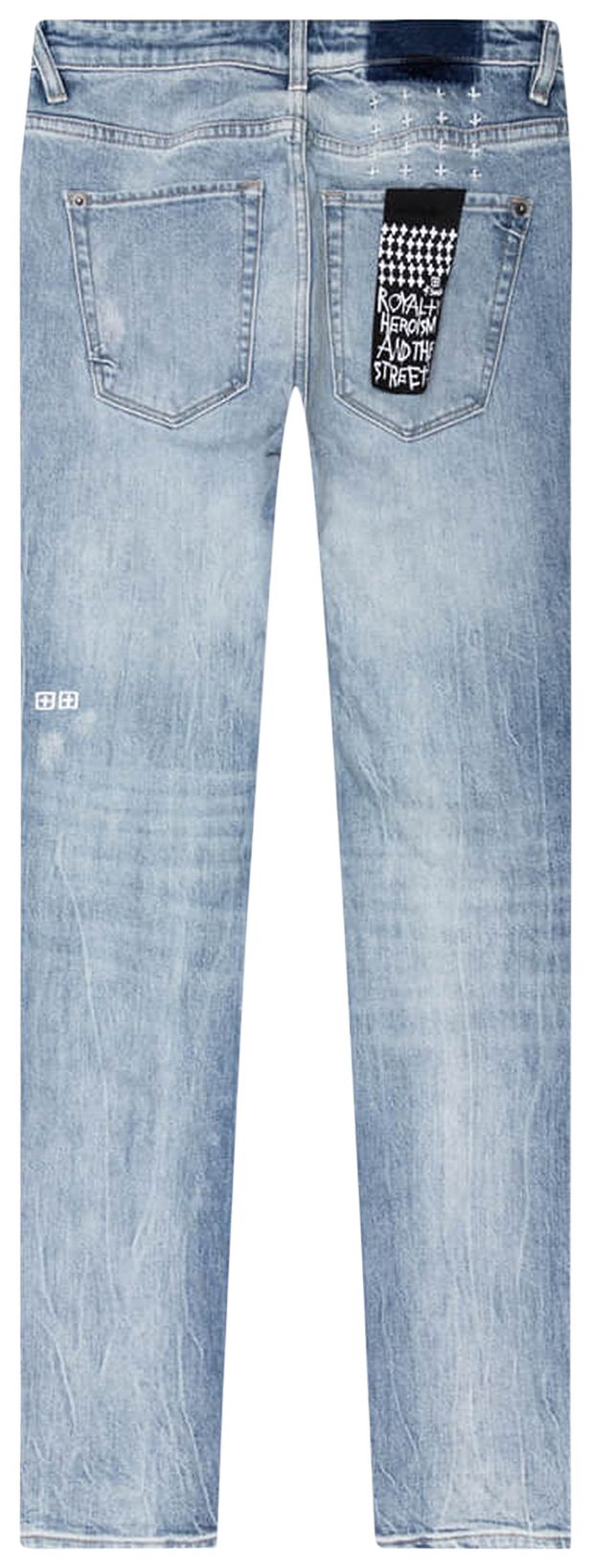 Buy Ksubi Van Winkle Hi Fi Vertigo Jeans 'Denim' - 5000006748 | GOAT