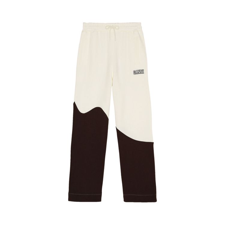 Buy GANNI Software Wave Sweatpant 'Mole' - T2957 897 MOLE | GOAT