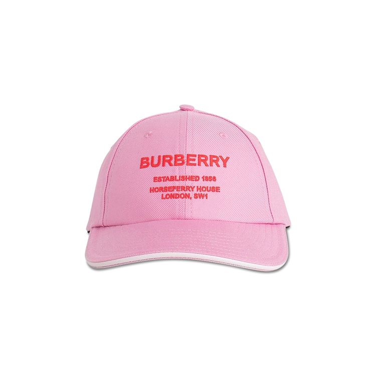 Buy Burberry Baseball Cap 'Pink' - 8048725 | GOAT