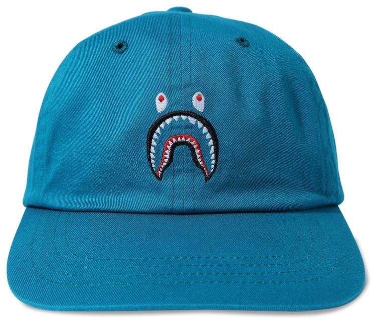 Buy BAPE Shark Panel Cap 'Blue' - 1G30 180 018 BLUE | GOAT