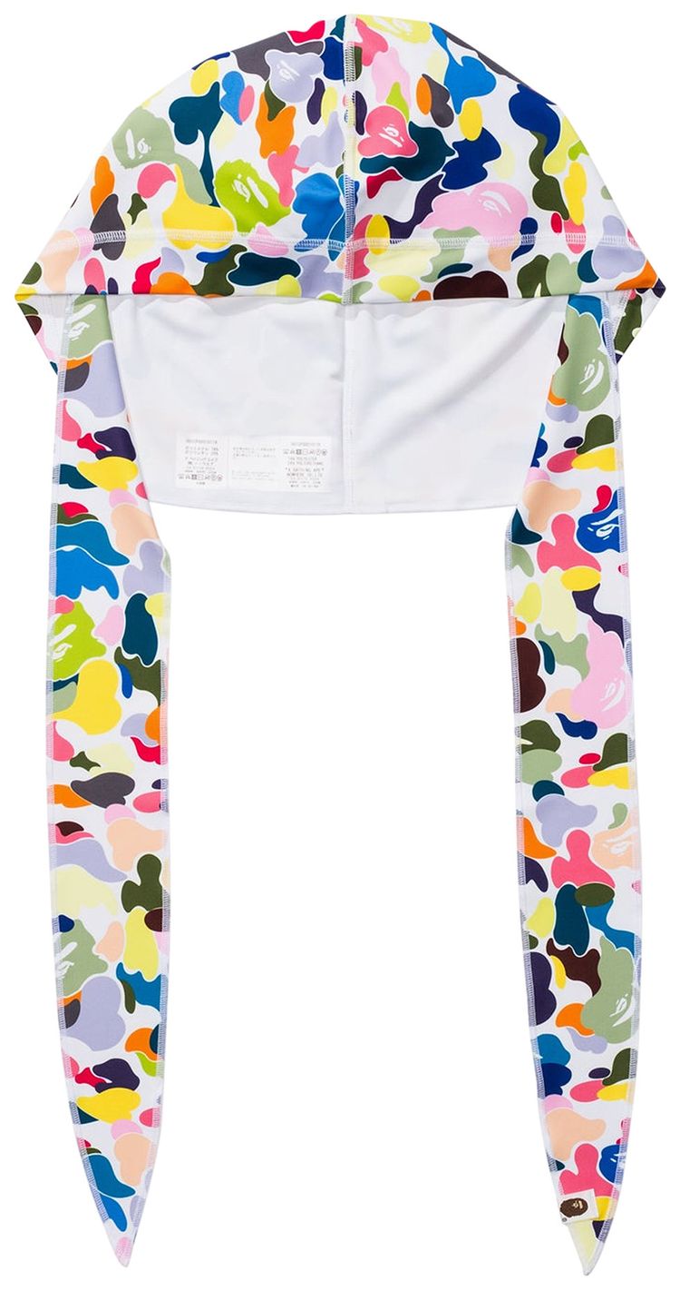 Buy BAPE Multi Camo Du-Rag 'White' - 1G80 180 017 WHITE | GOAT