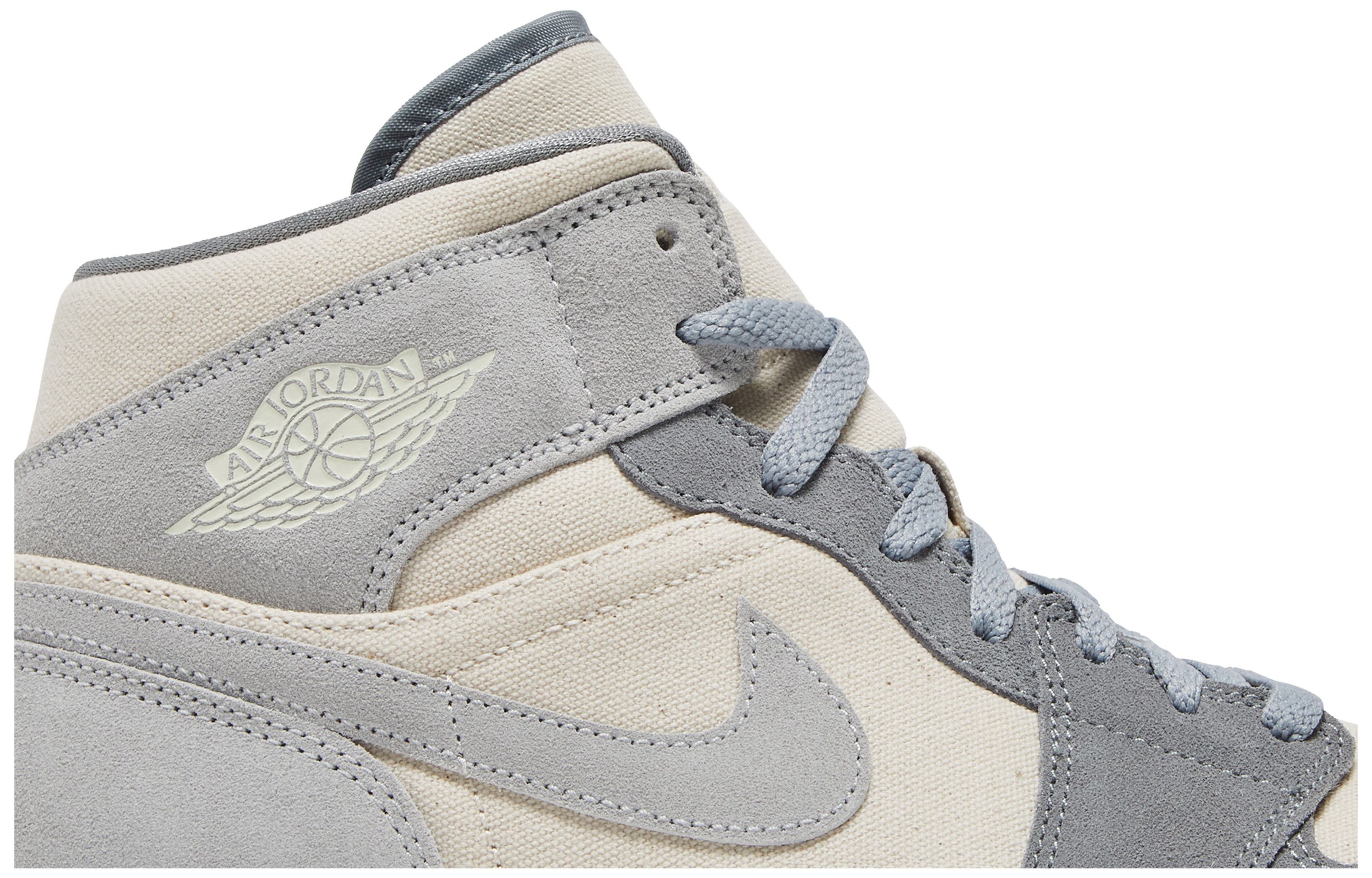 Buy Air Jordan 1 Mid SE 'Coconut Milk Particle Grey' - DN4281 100 | GOAT
