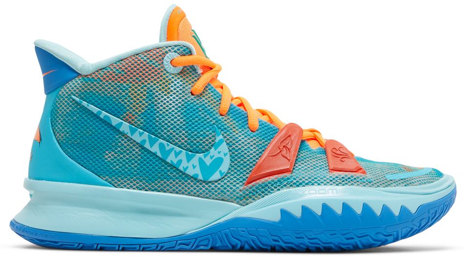 Buy Sneaker Room x Nike Kyrie 7 'Fire & Water' - DO5360 900 | GOAT