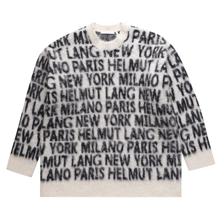 Buy Helmut Lang Logo Crew 'Ivory' - L10HM701 C05 IVOR | GOAT