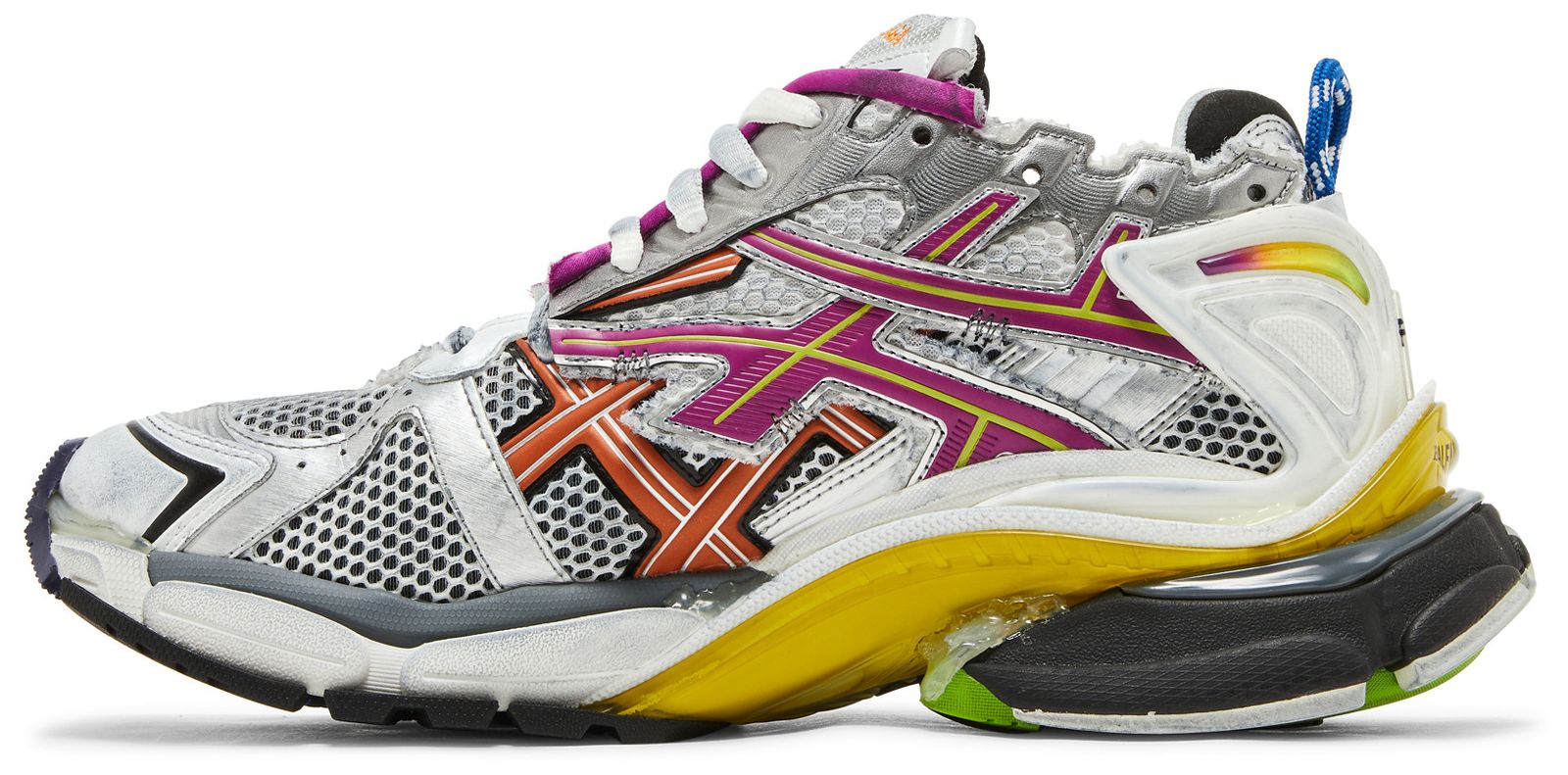 Buy Balenciaga Runner Sneaker 'Grey Multi-Color' - 677403 W3RB6 8123 | GOAT